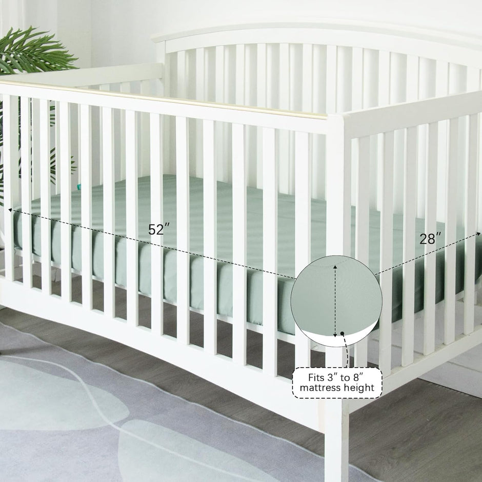 Shop Best Crib Sheet Now | Various Materials/Colors On Sale - Biloban ...