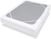Box Spring Cover with Smooth and Elastic Woven Material, Wrinkle & Fad