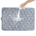 Pack N Play Mattress Pad Cover/ Protector - Ultra Soft Microfiber, Wat