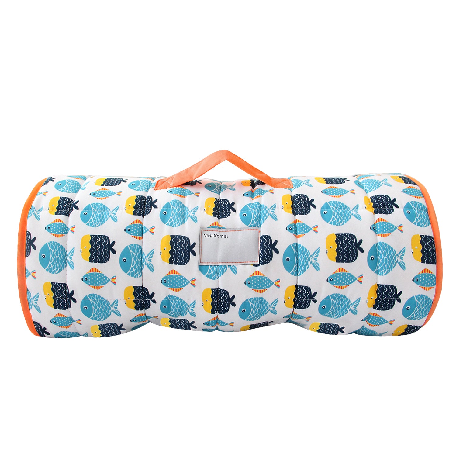 Toddler Nap Mat - Convenient, Portable, A Carry Handle, Perfect for Da